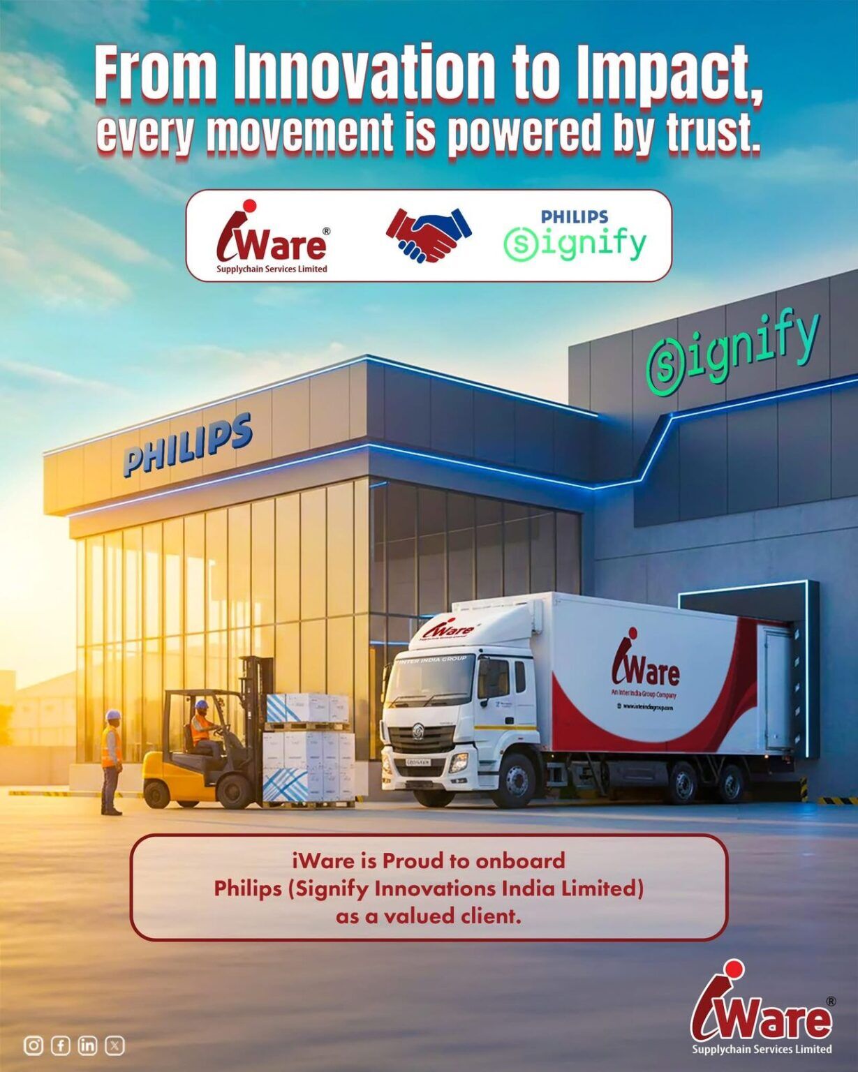 Home - iware Supplychain Services Limited